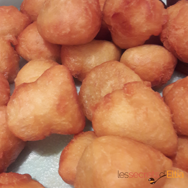 Beignets de farine – Les secrets d'Eltia
